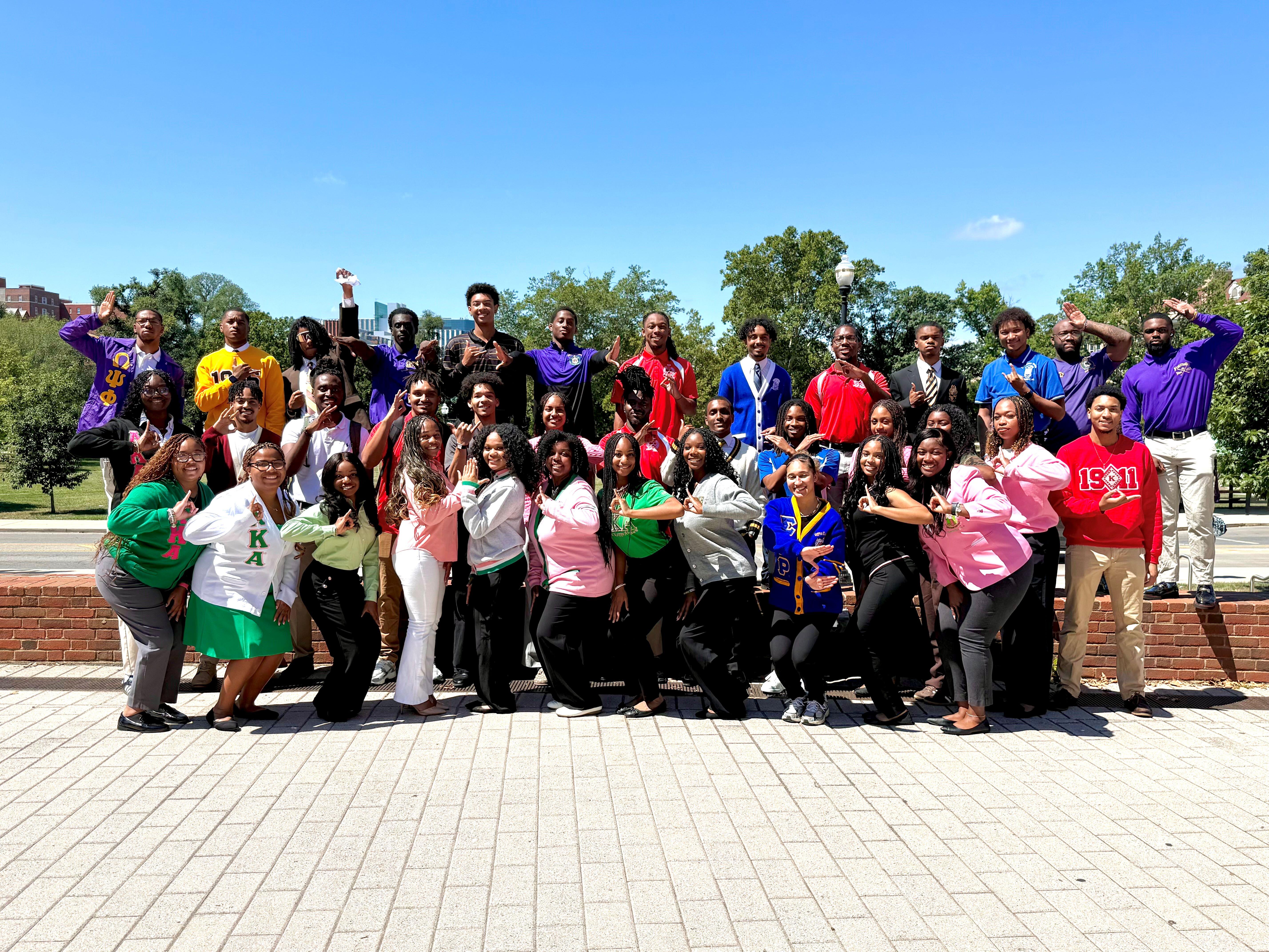 Makeup Spring 2026 NPHC Convocation | Ohio State NPHC