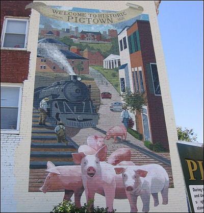 Pigtown Pride: Fundraiser for Gateway Murals | Citizens of Pigtown