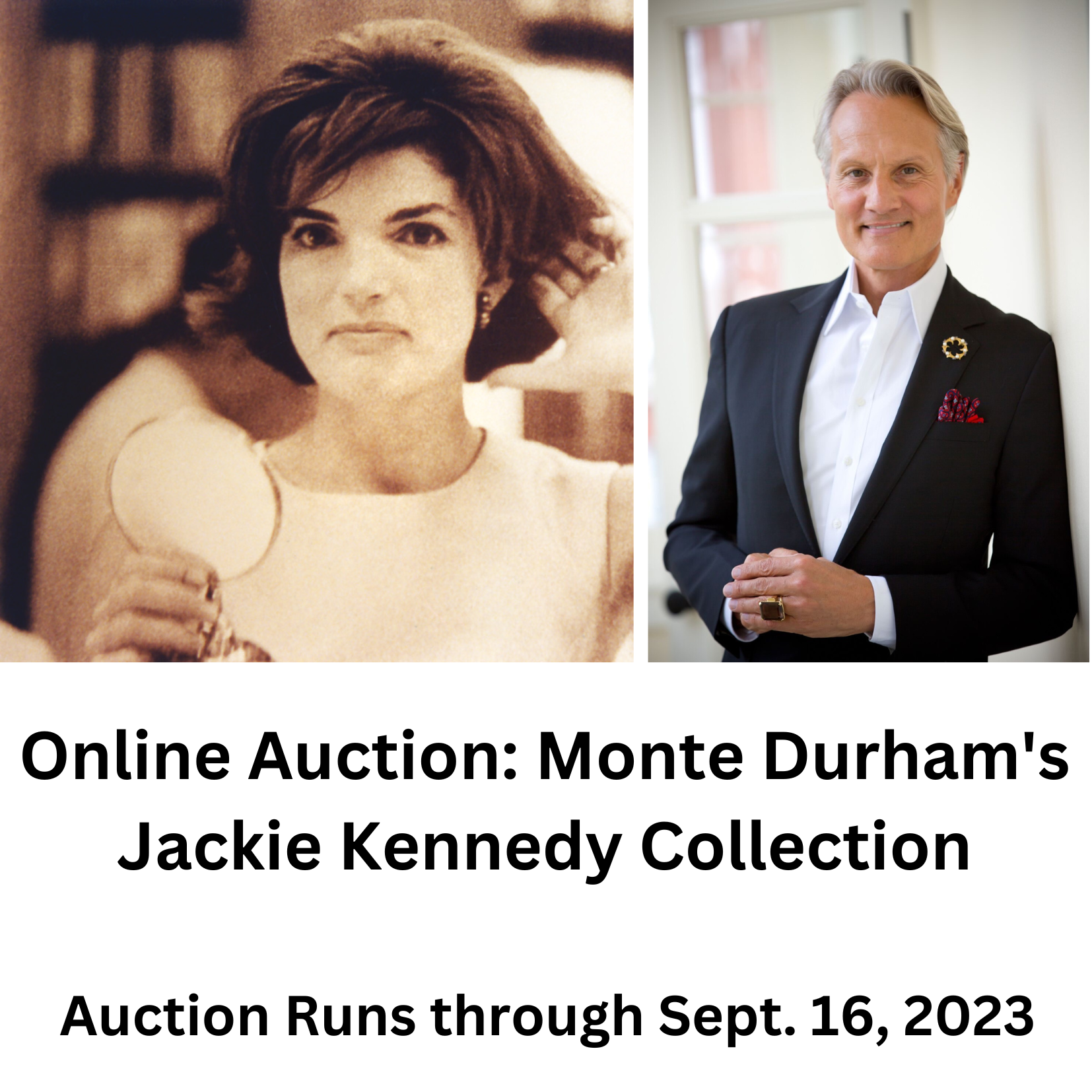 Monte Durham Jackie Kennedy Auction | National First Ladies Library ...