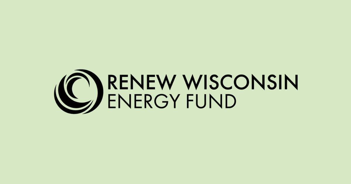 RENEW Wisconsin Energy Fund Annual Campaign