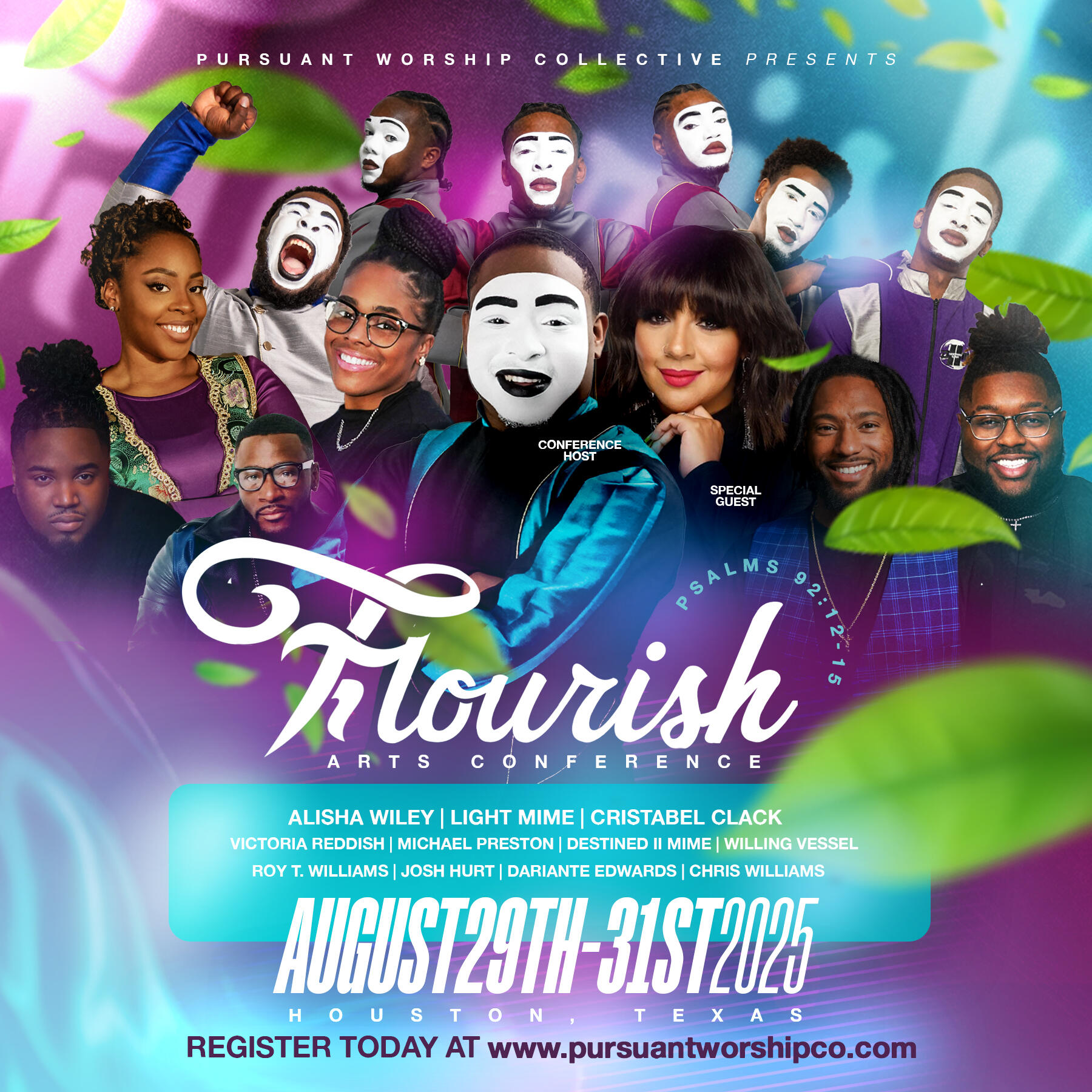 Flourish Arts Conference Donations