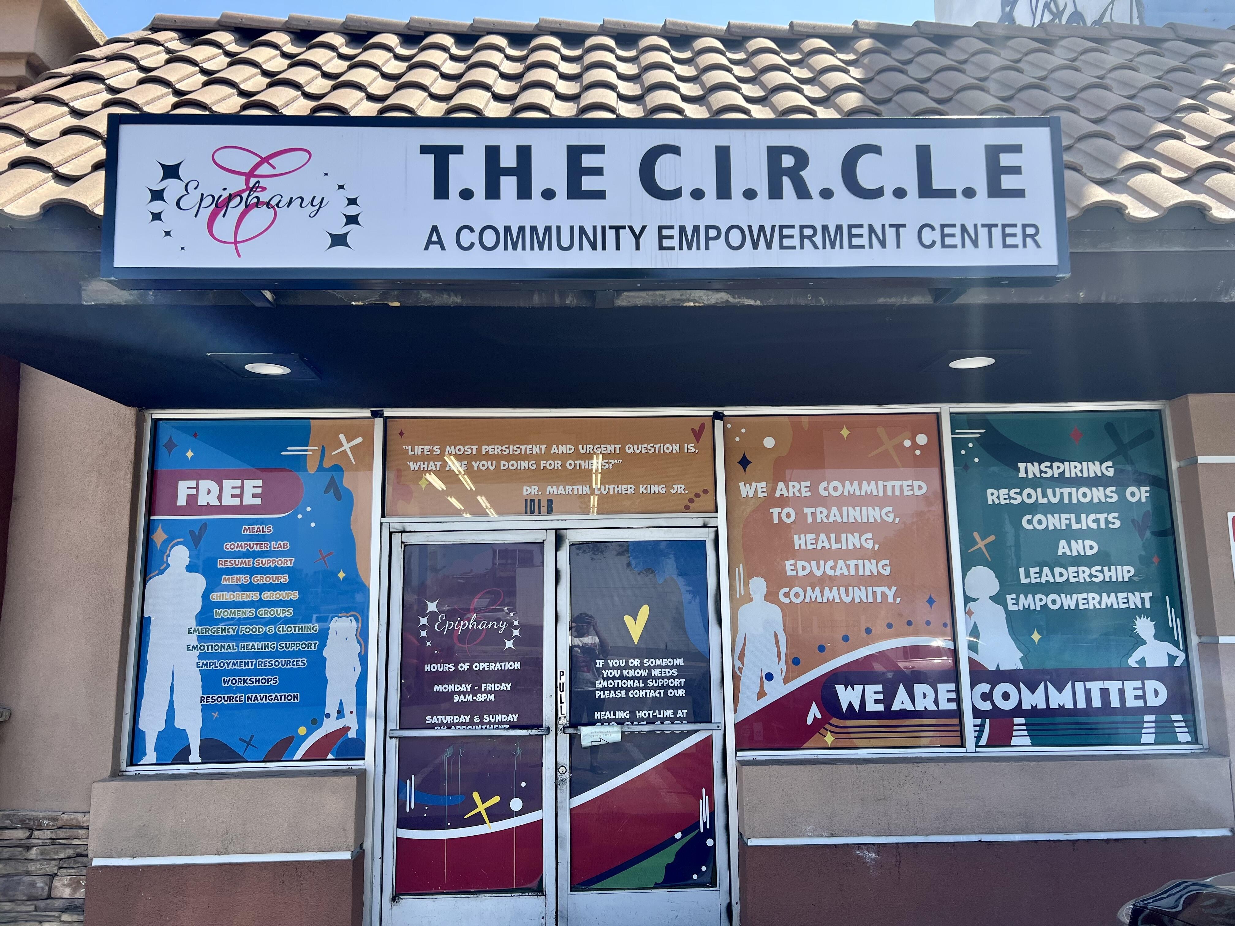 T H E C I R C L E By Epiphany A Healing Space For Our Community