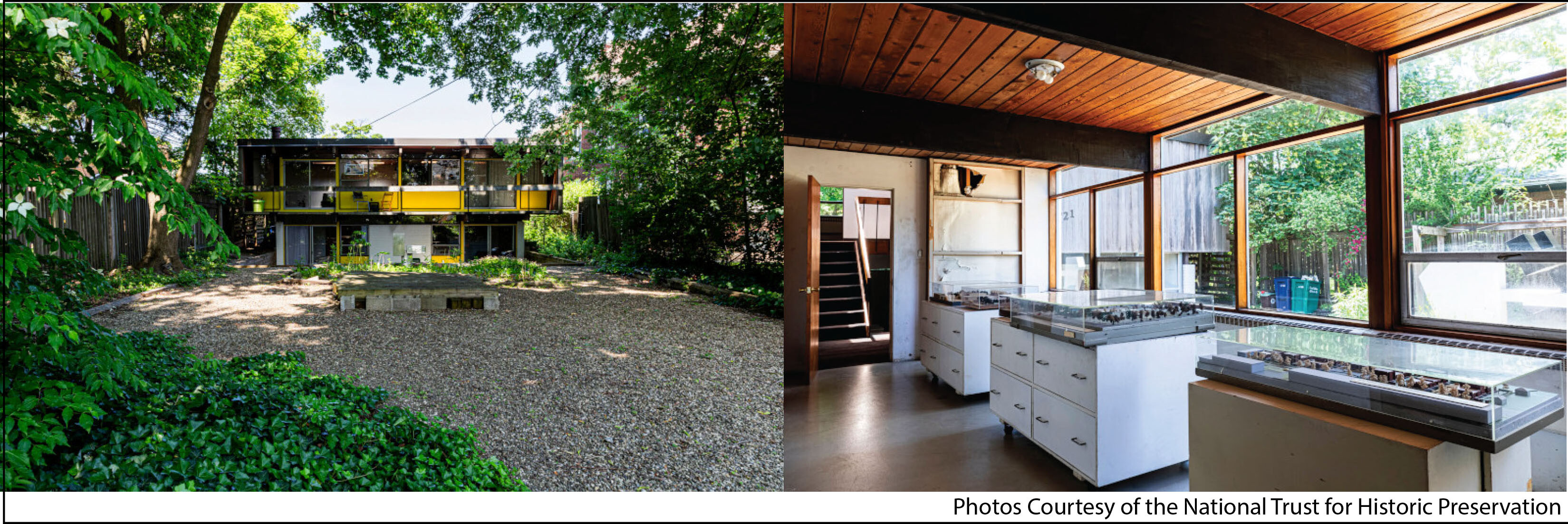 Step One - Buy the Coles House and Studio