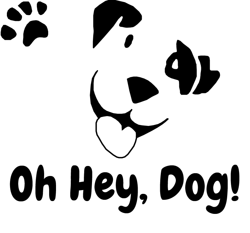 Copyright for Oh Hey, Dog! Merchandise Designs