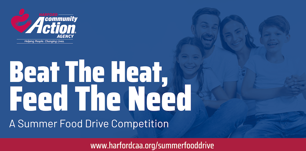 Summer Food Drive Competition