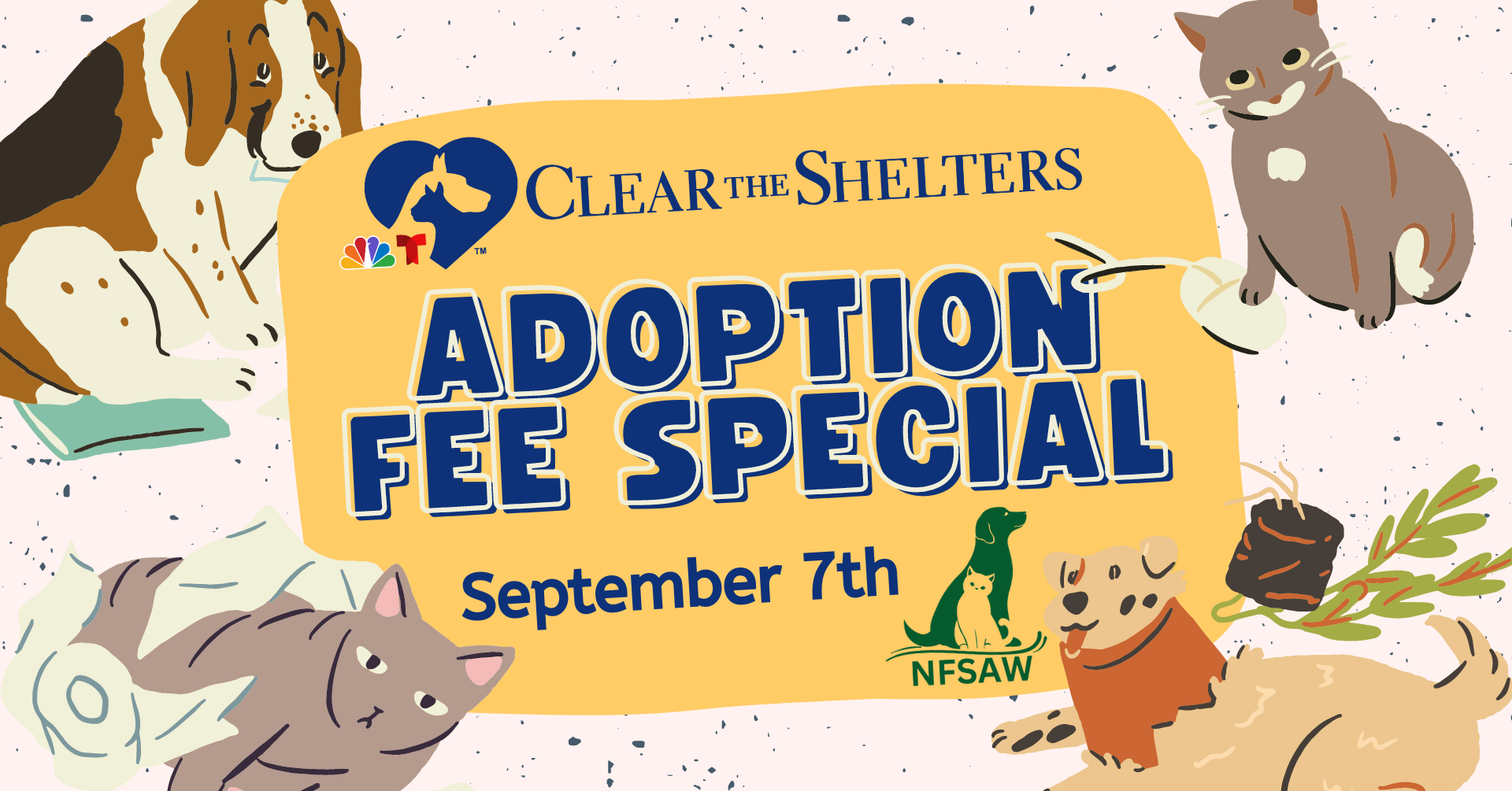 X Adoption Fee Sponsorship