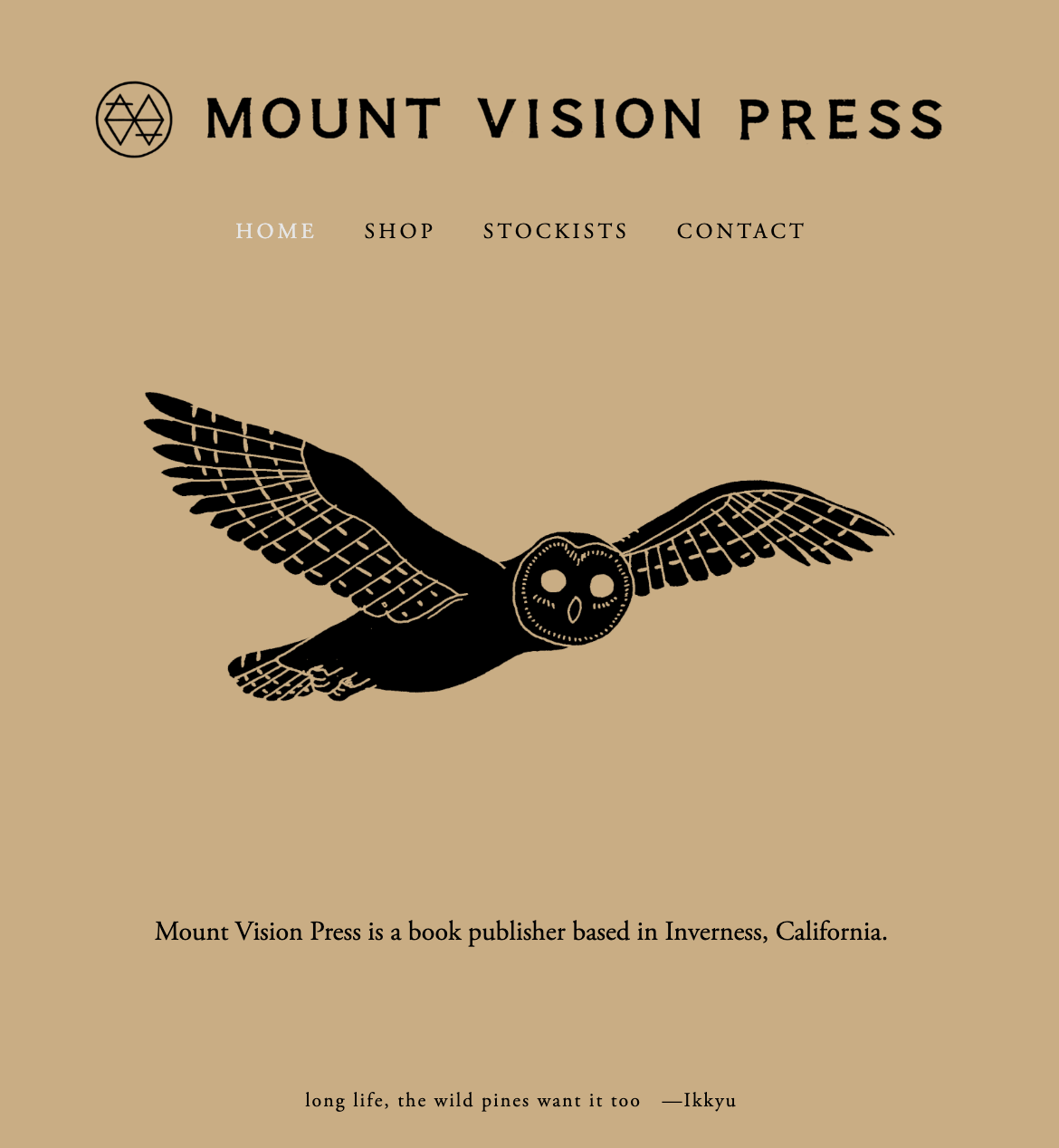 Mount Vision Press Fundraiser | Mount Vision Press