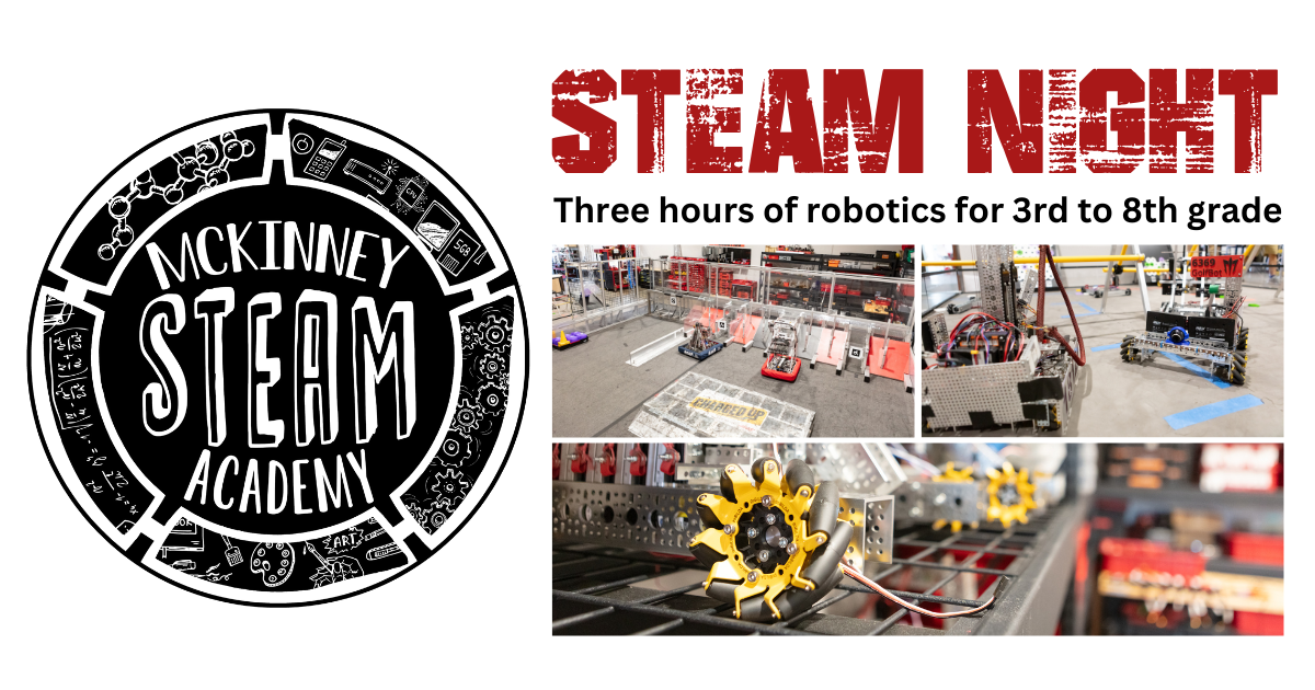 Jan 13 STEAM Nights 2024