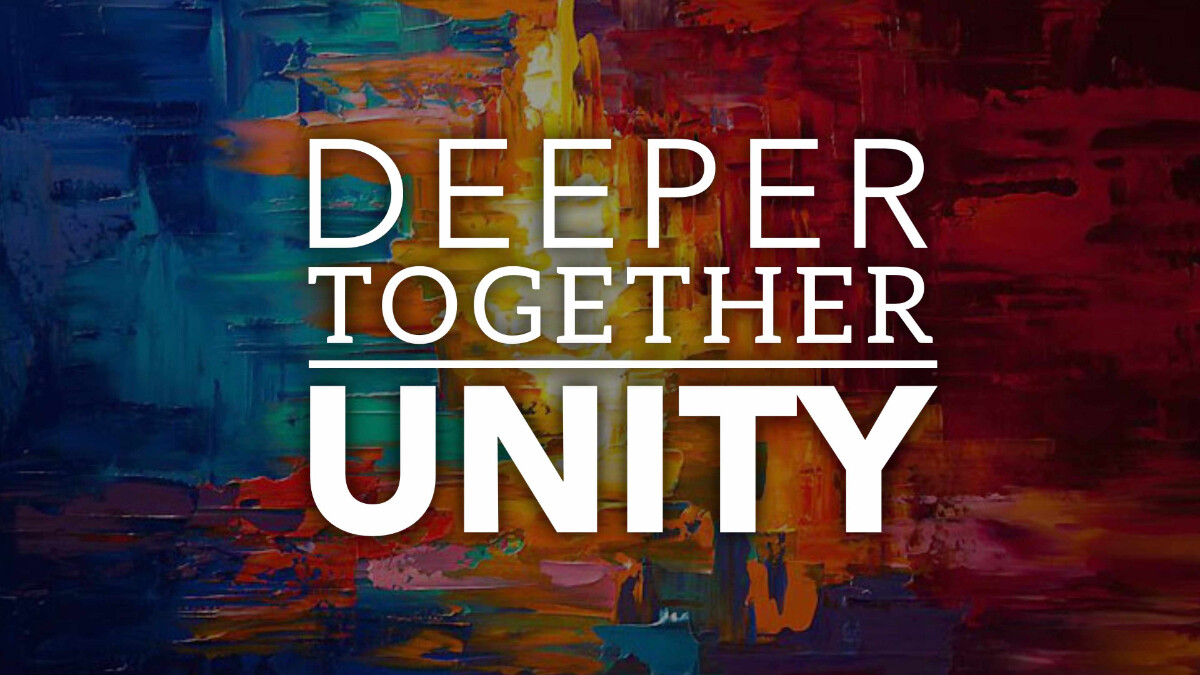 Deeper Together - Unity | Connection Point Biblical Counseling and ...