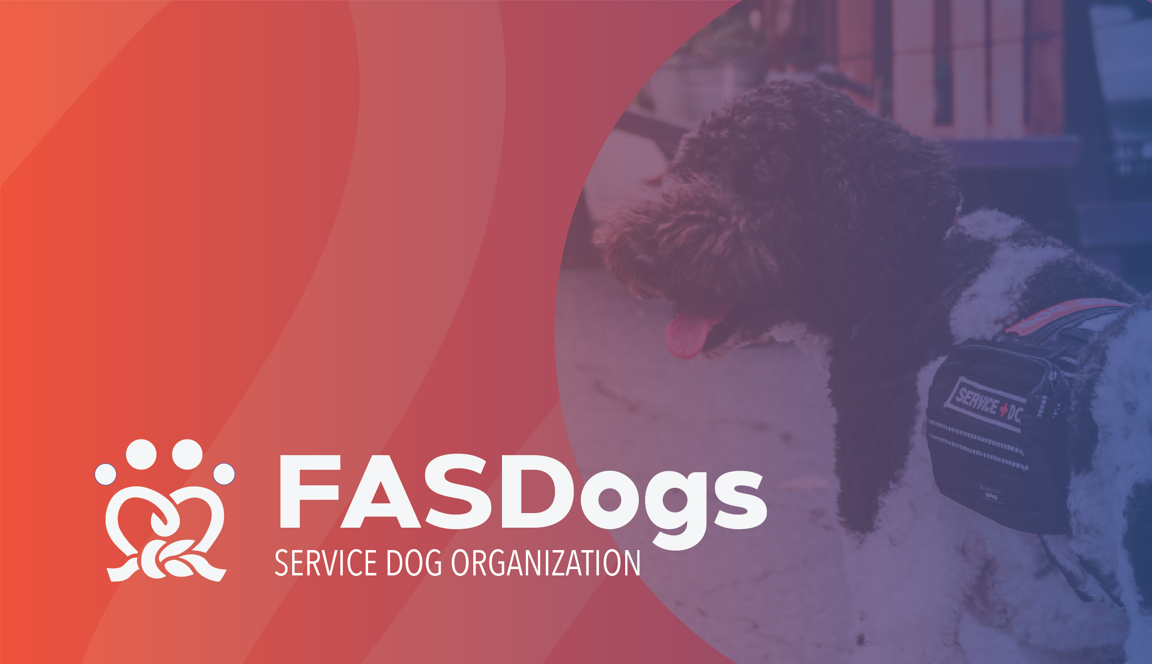 Help Conrad Fundraise For His Service Dog!