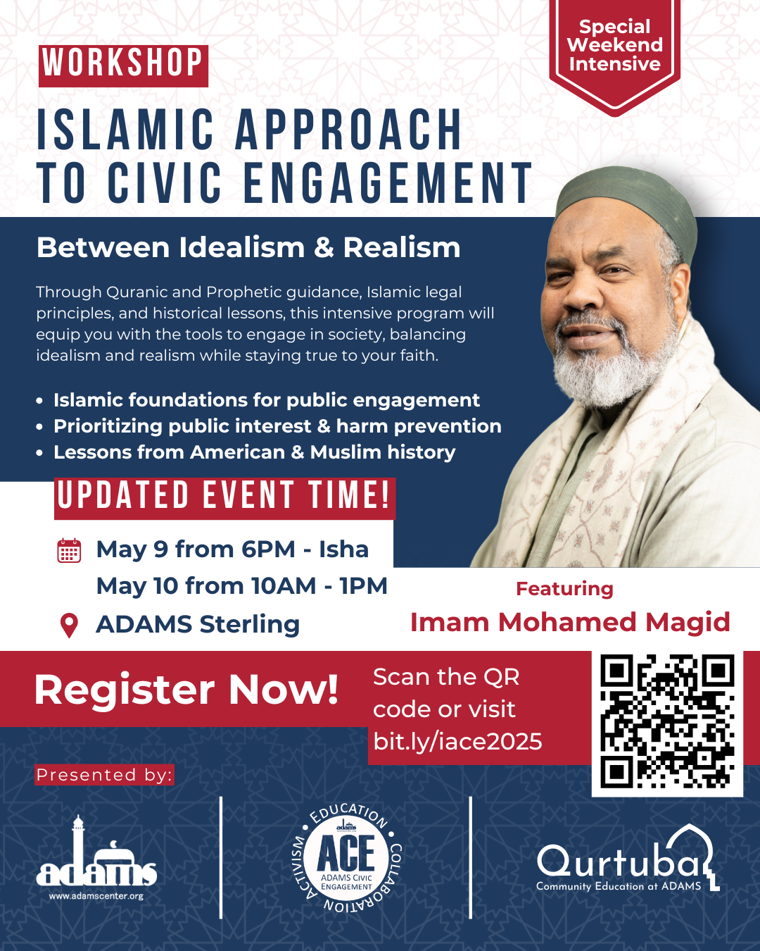 An Islamic Approach to Civic Engagement | Adams Center
