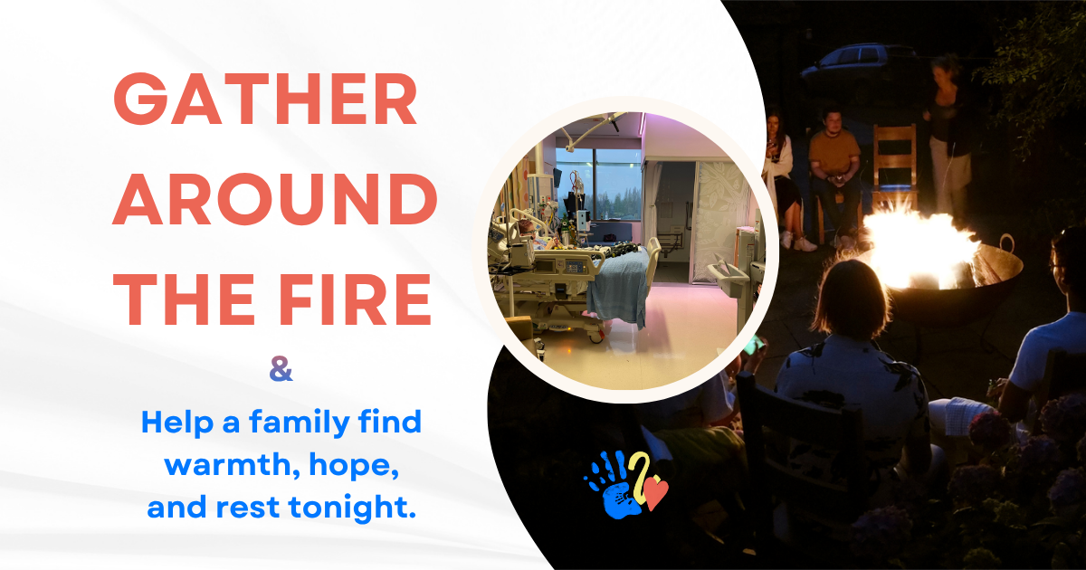 Gather Around the Fire: Help a family find warmth, hope, and rest ...