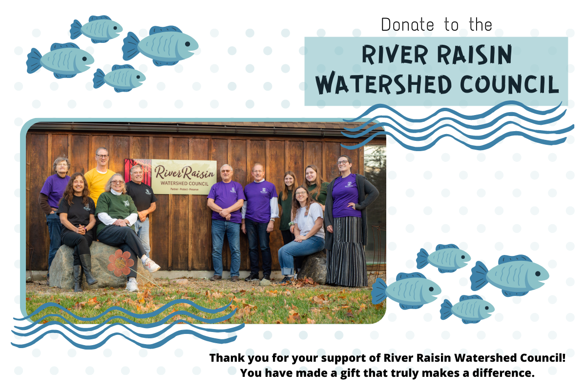 Donations to the River Raisin Watershed Council