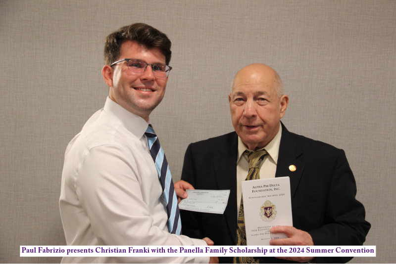 Fabrizio Family Scholarship