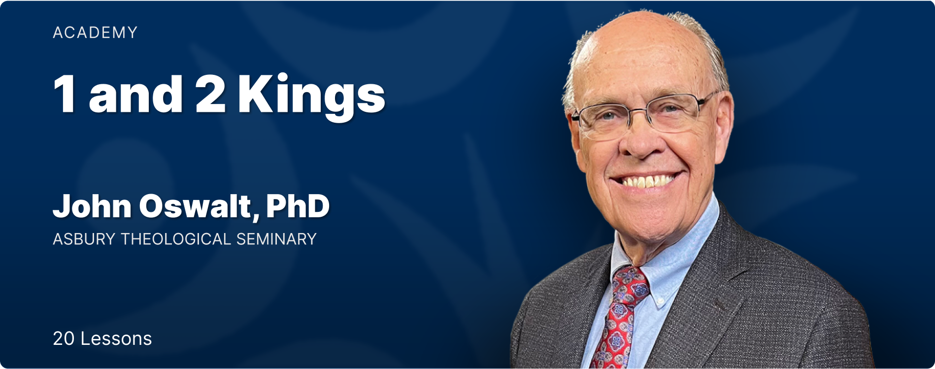 1 And 2 Kings By Dr John Oswalt