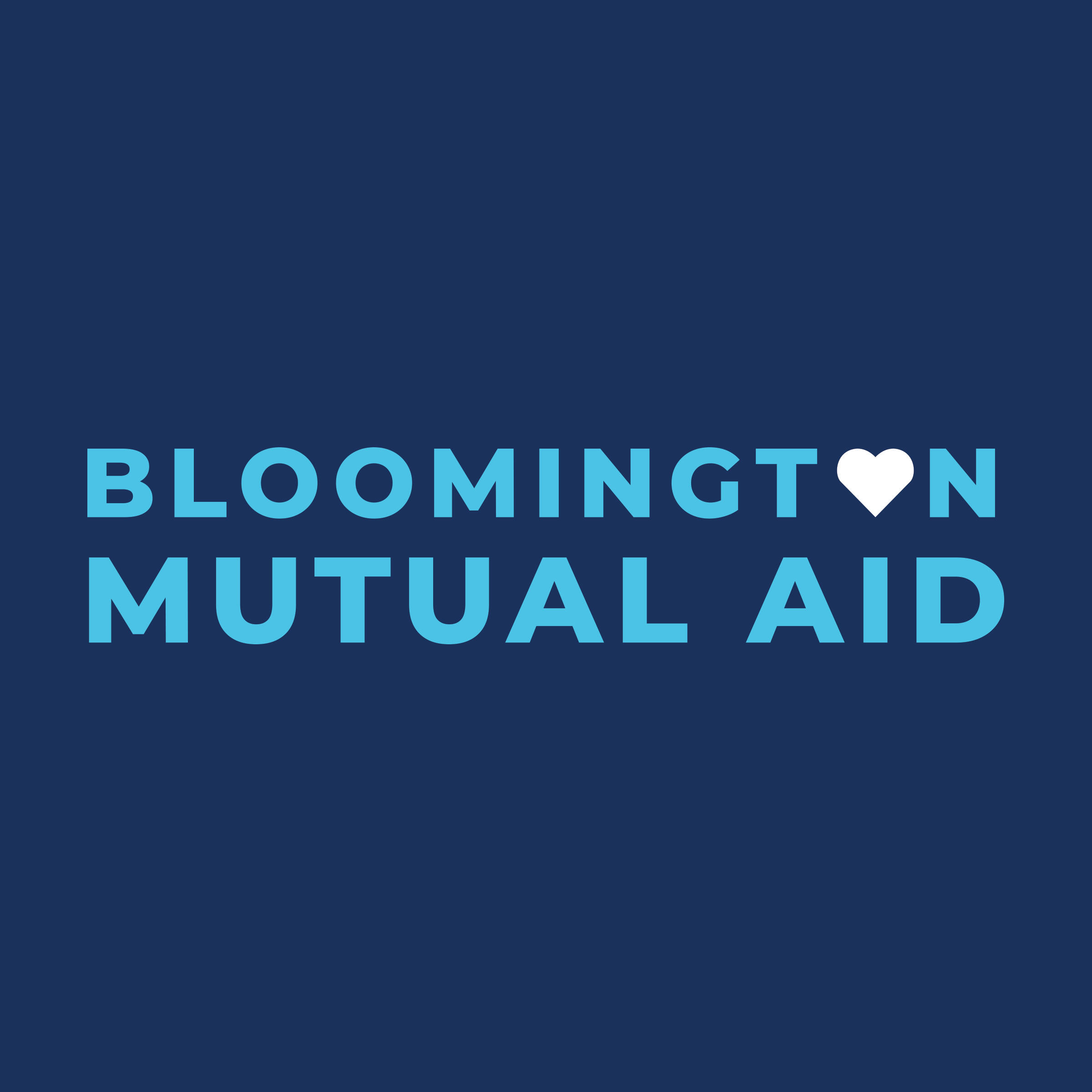 Bloomington Mutual Aid | Oak Grove Presbyterian Church