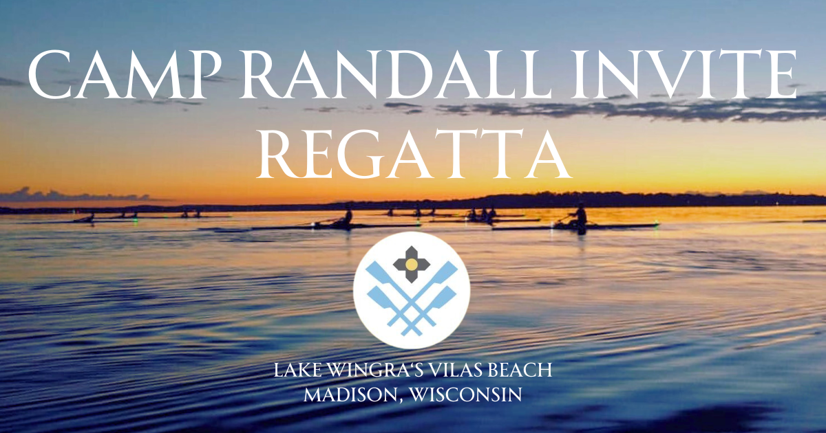 2024 Camp Randall Rowing Club Invite Sponsorship