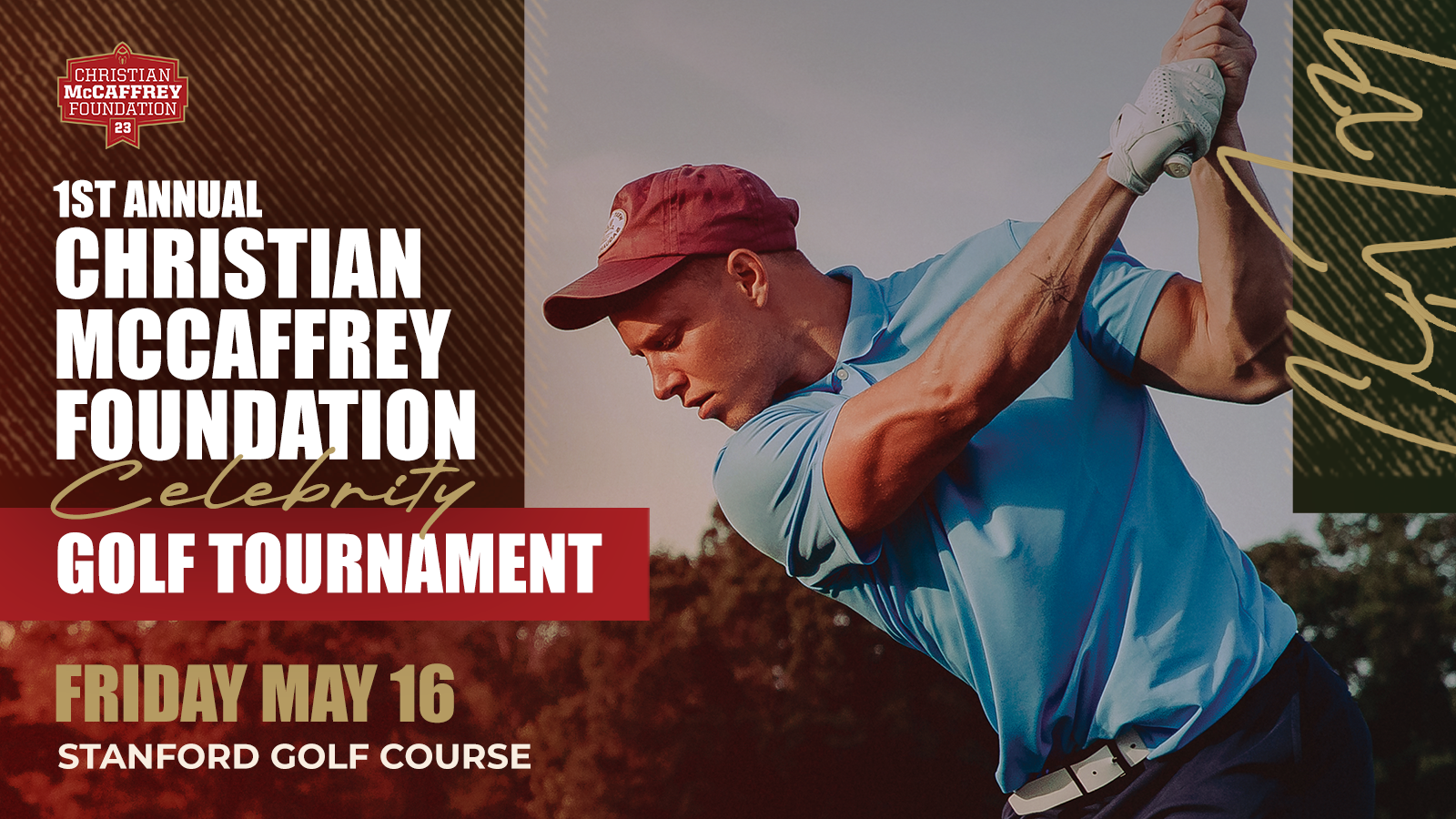 Christian McCaffrey Foundation Celebrity Golf Tournament