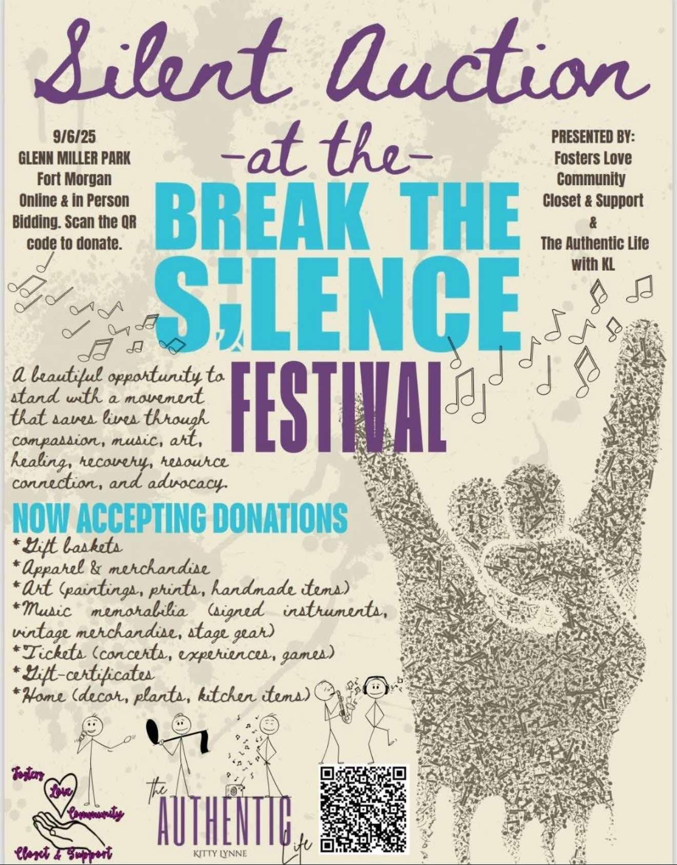 Auction – Break The Silence Fundraising Auction