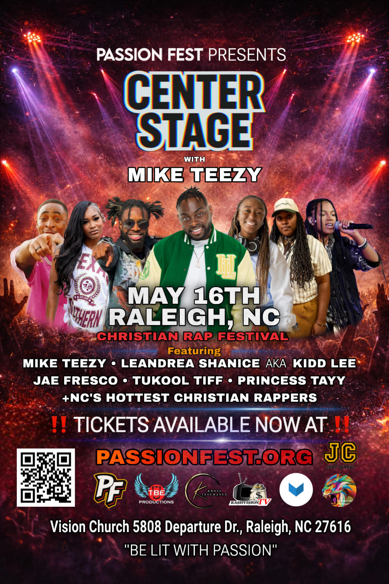CenterStage 2026 | Passion Fest