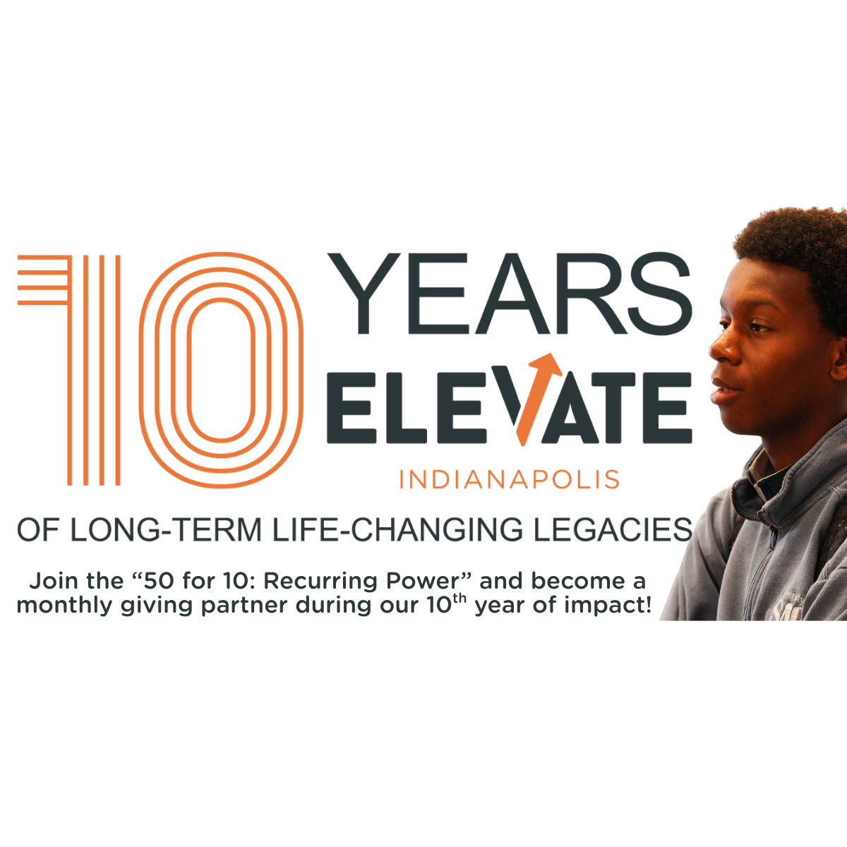 50 for 10: Recurring Power of Monthly Giving