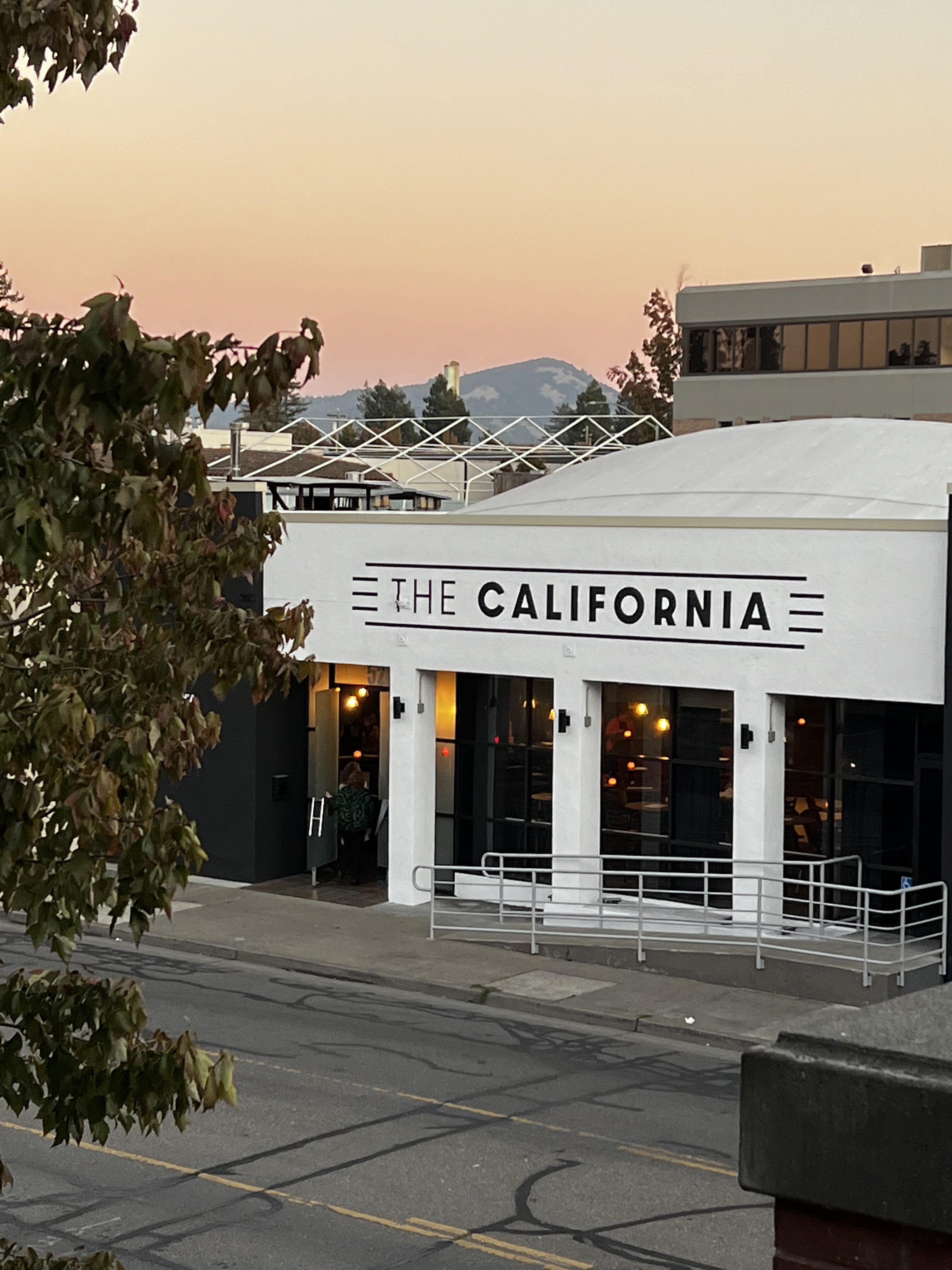 The California Theatre of Santa Rosa