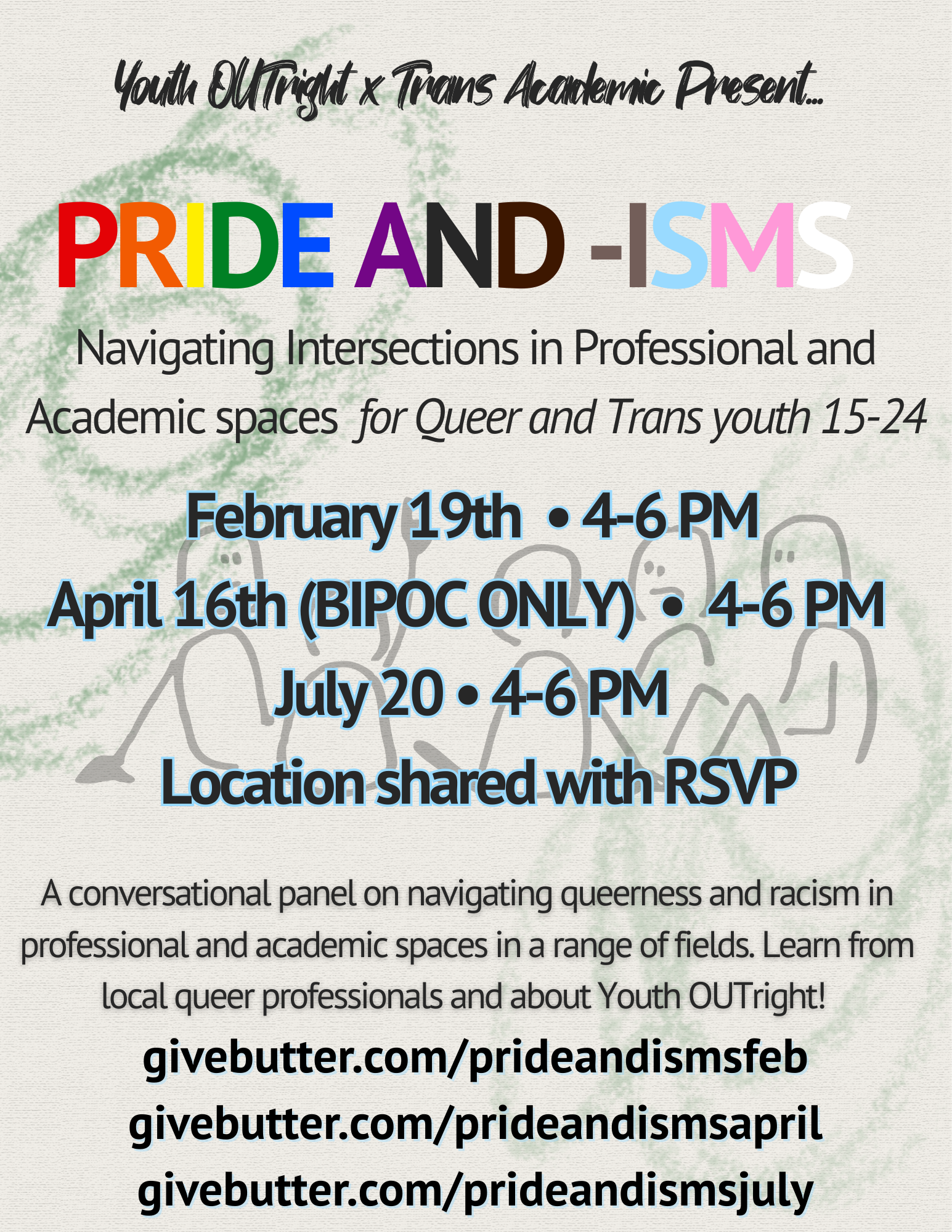 Pride and -Isms (April - Constellations) | Youth OUTright