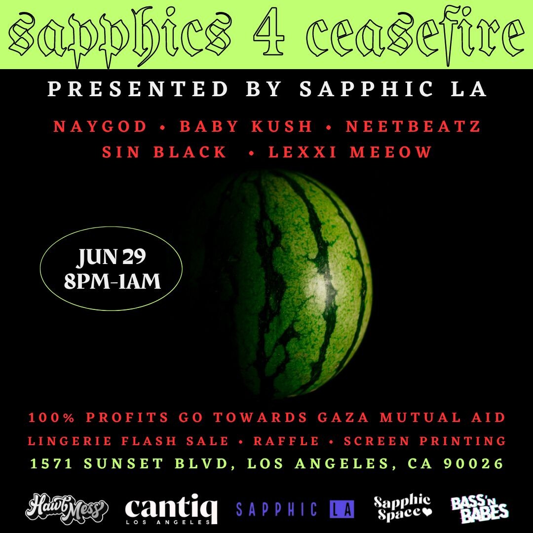 Sapphics 4 Ceasefire