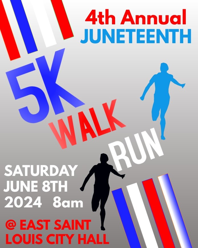 4th Annual Juneteenth 5K Run/Walk and Health Fair