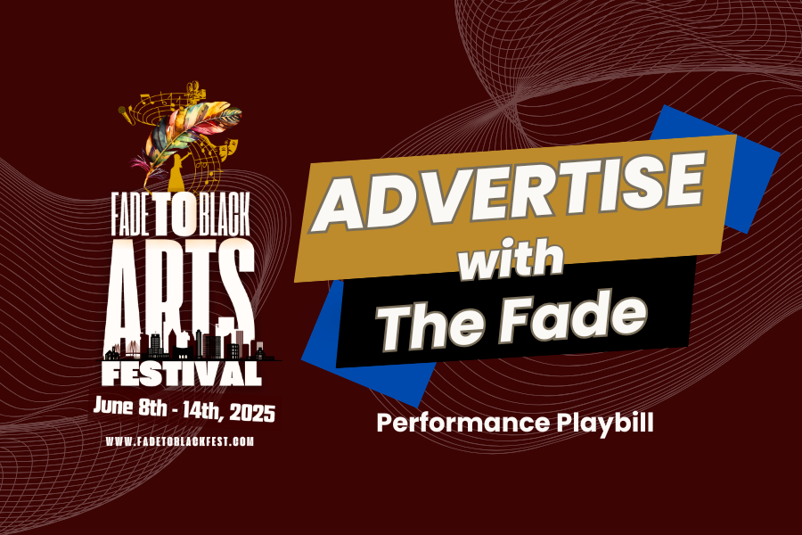 Fade To Black Arts Festival 2025 - Playbill Advertisement Portal