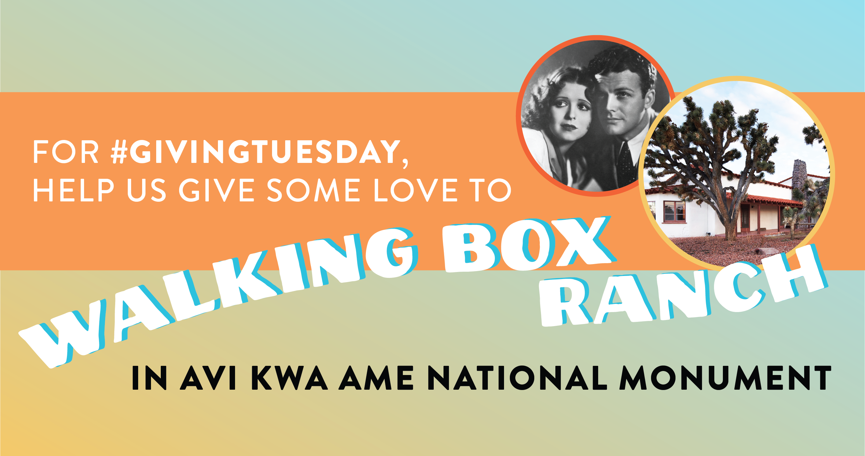 Giving Tuesday - Give Some Love to Avi Kwa Ame National Monument and ...