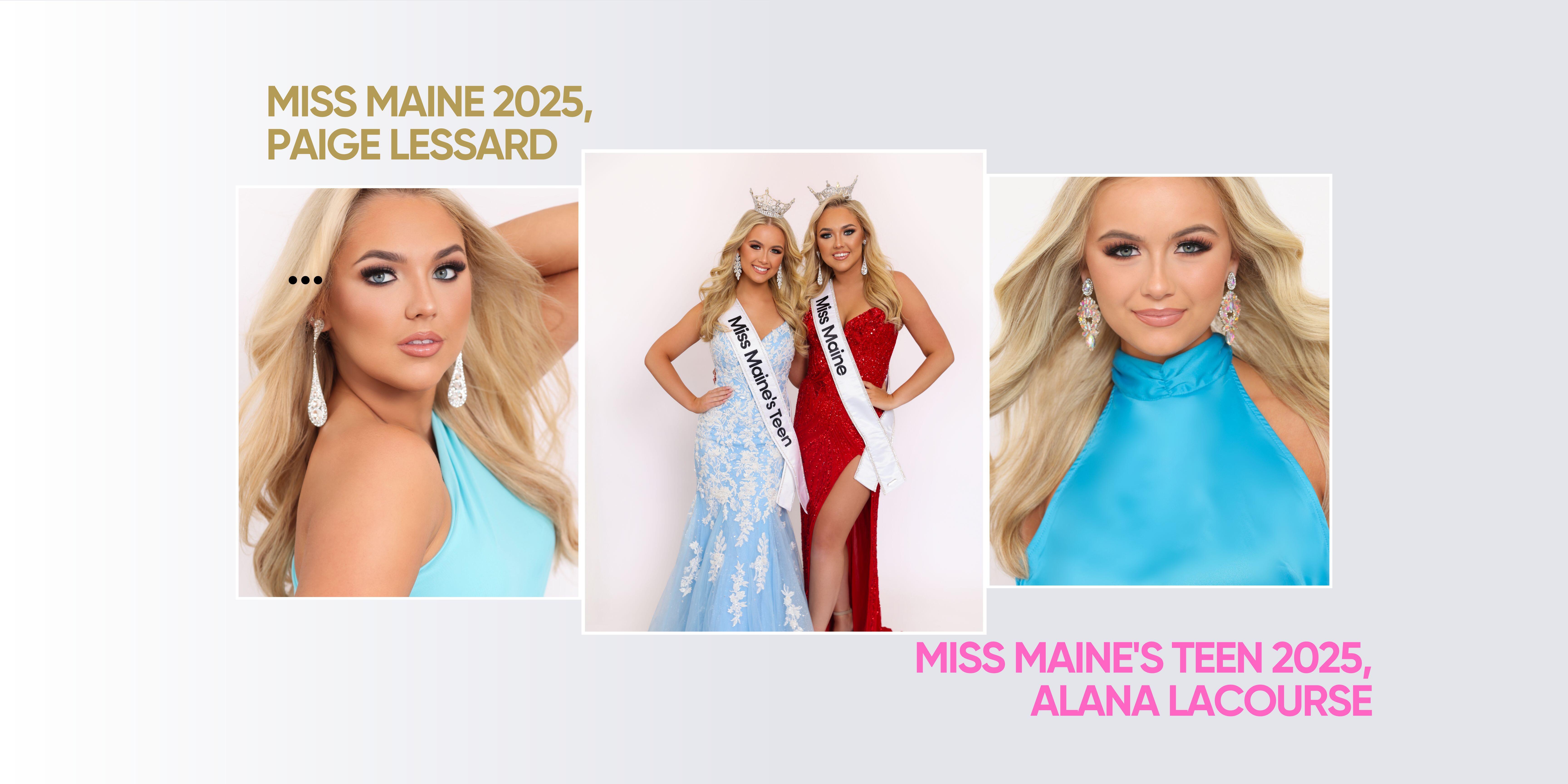2025 Miss Maine & Miss Maine's Teen Send-Off | Miss Maine Scholarship ...