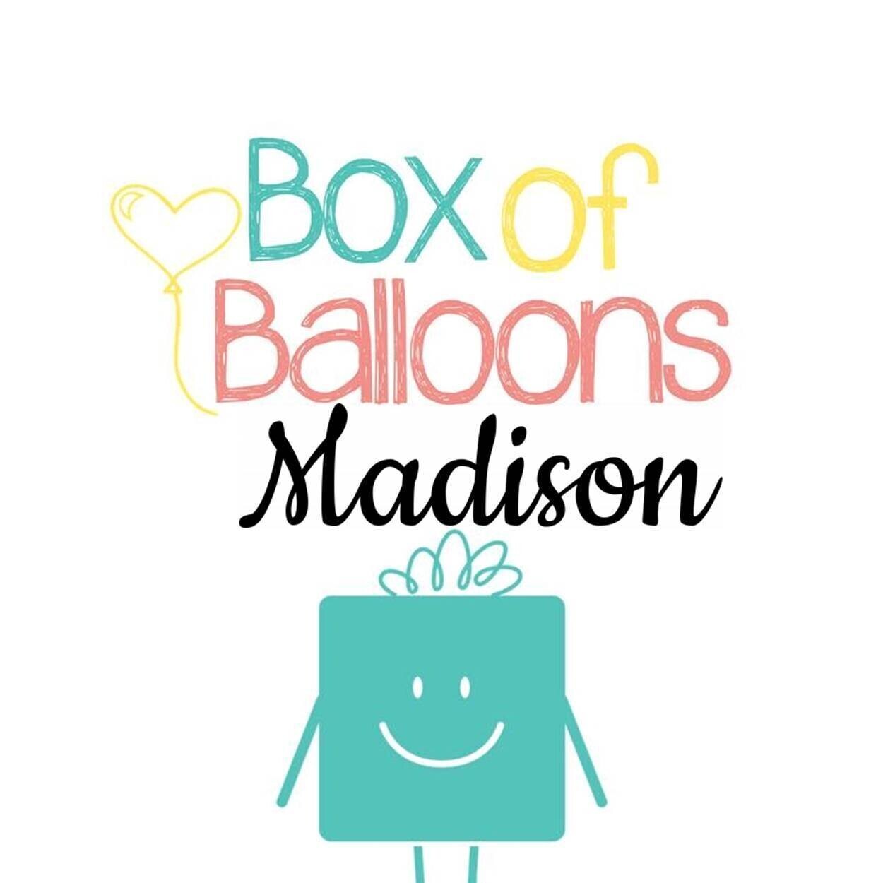 Box of Balloons Madison 2024 | BOX OF BALLOONS INC