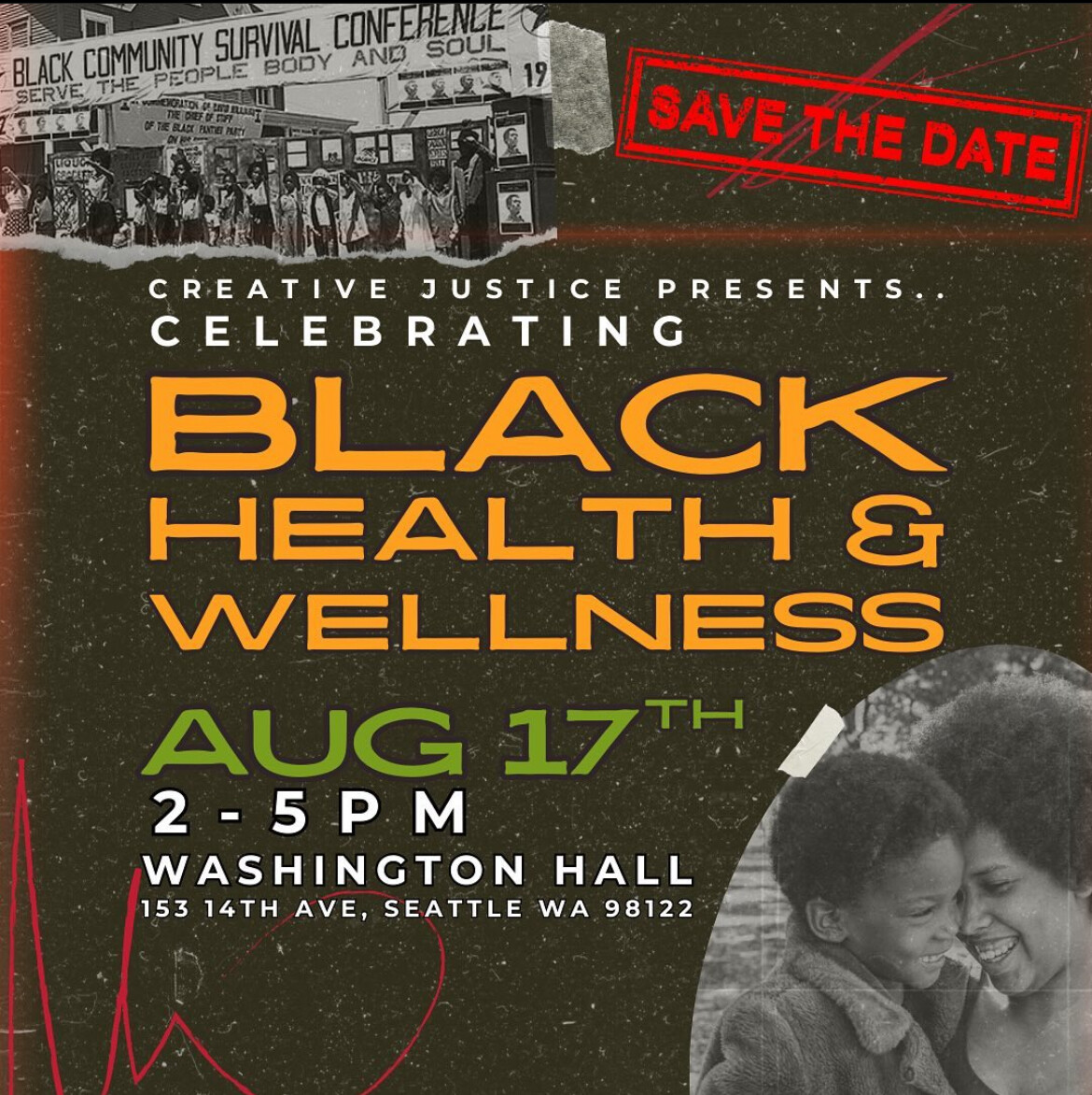 Creative Justice's Black August Health and Wellness Day