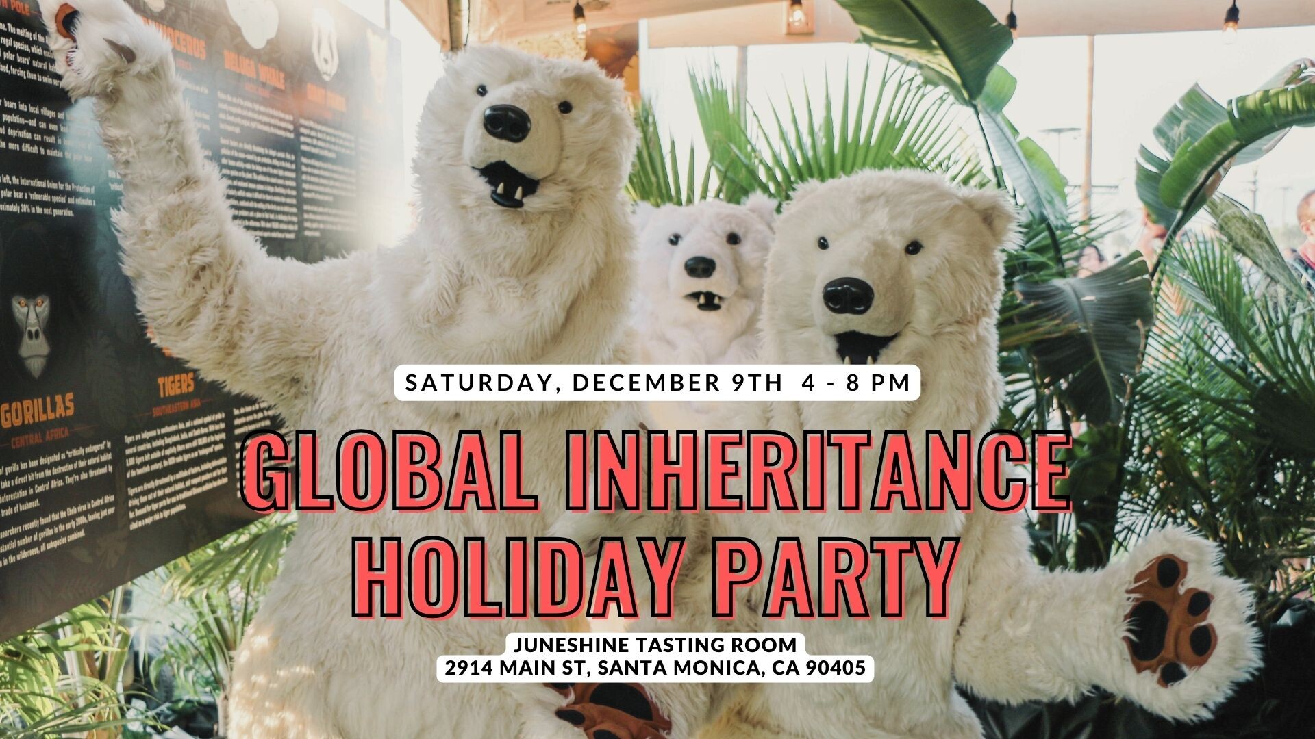 Global Inheritance Holiday Party