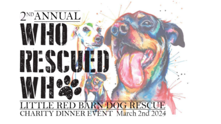 Who Rescued Who Charity Fundraiser