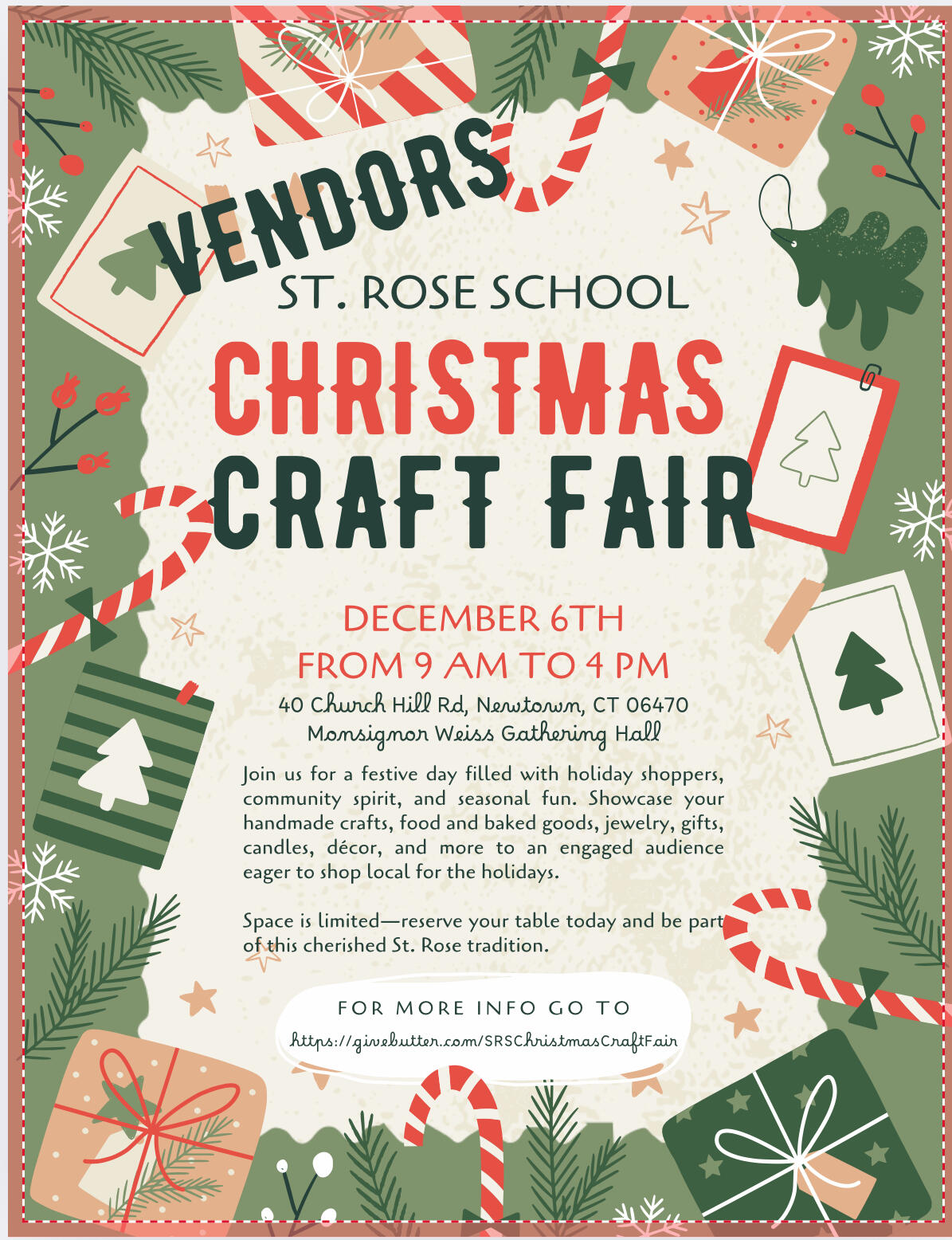 St. Rose School Craft Fair 2025 | St Rose of Lima School Inc