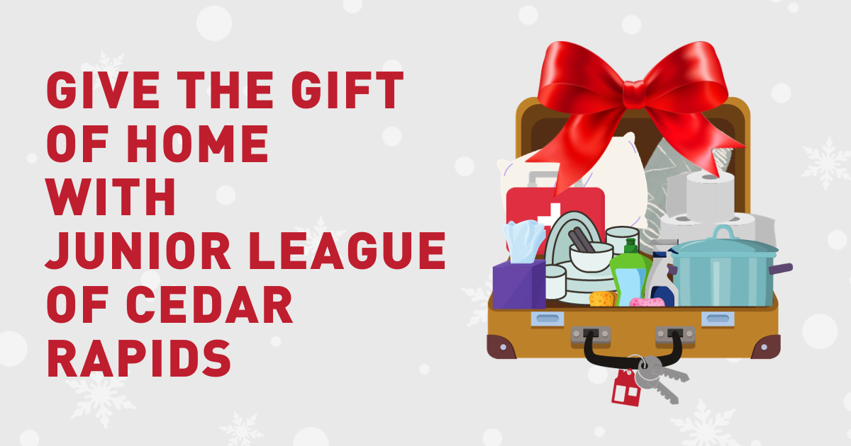 Give the Gift of Home Donation Drive