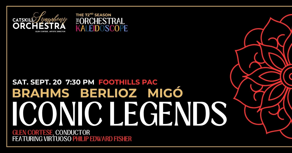 Iconic Legends | Catskill Symphony Orchestra