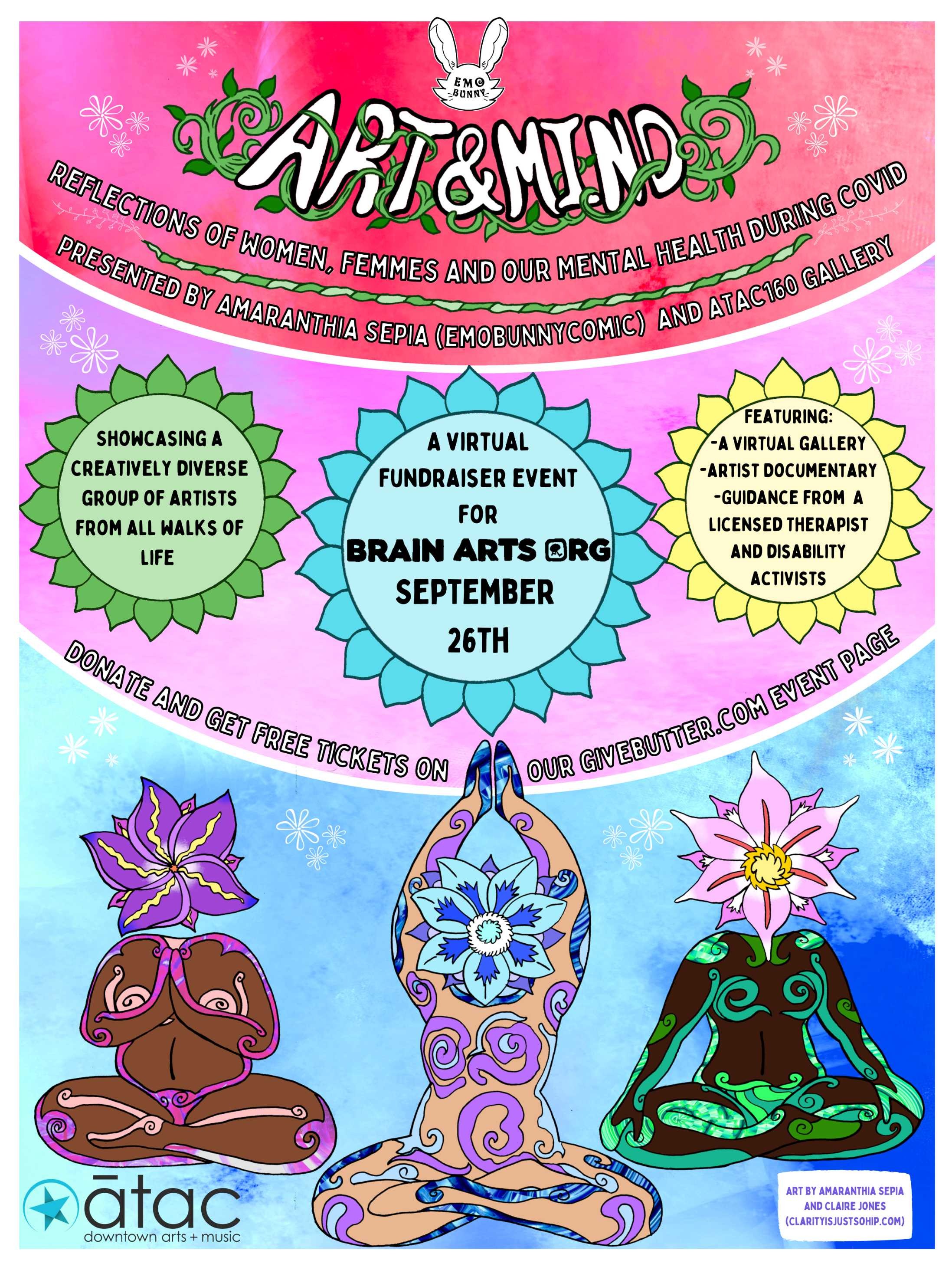 Art & Mind : Reflections of Women, Femmes and Our Mental Health | Art ...