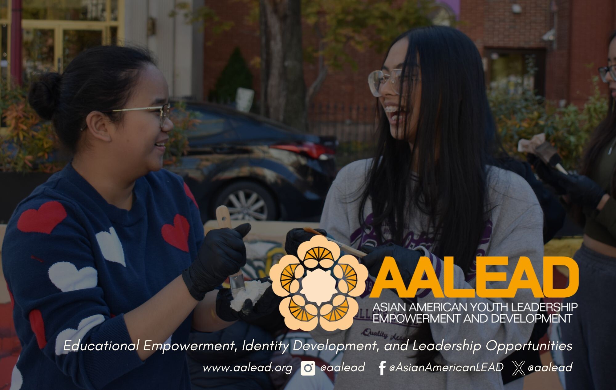 AALEAD: Empowering AAPI Youth