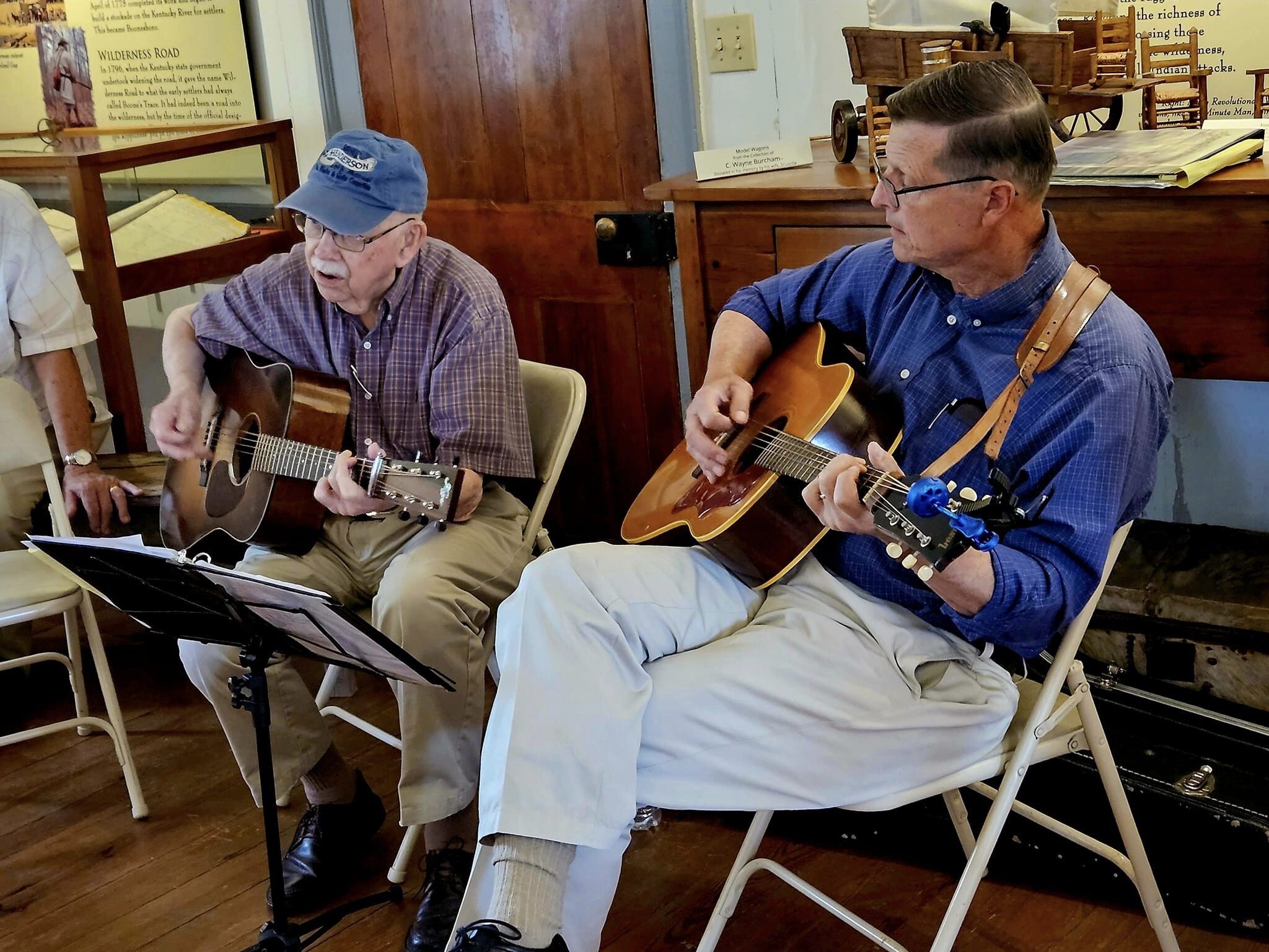 "Old Favorite Duets" Willard Gayheart & Ricky Cox, Do-Better Cottage ...