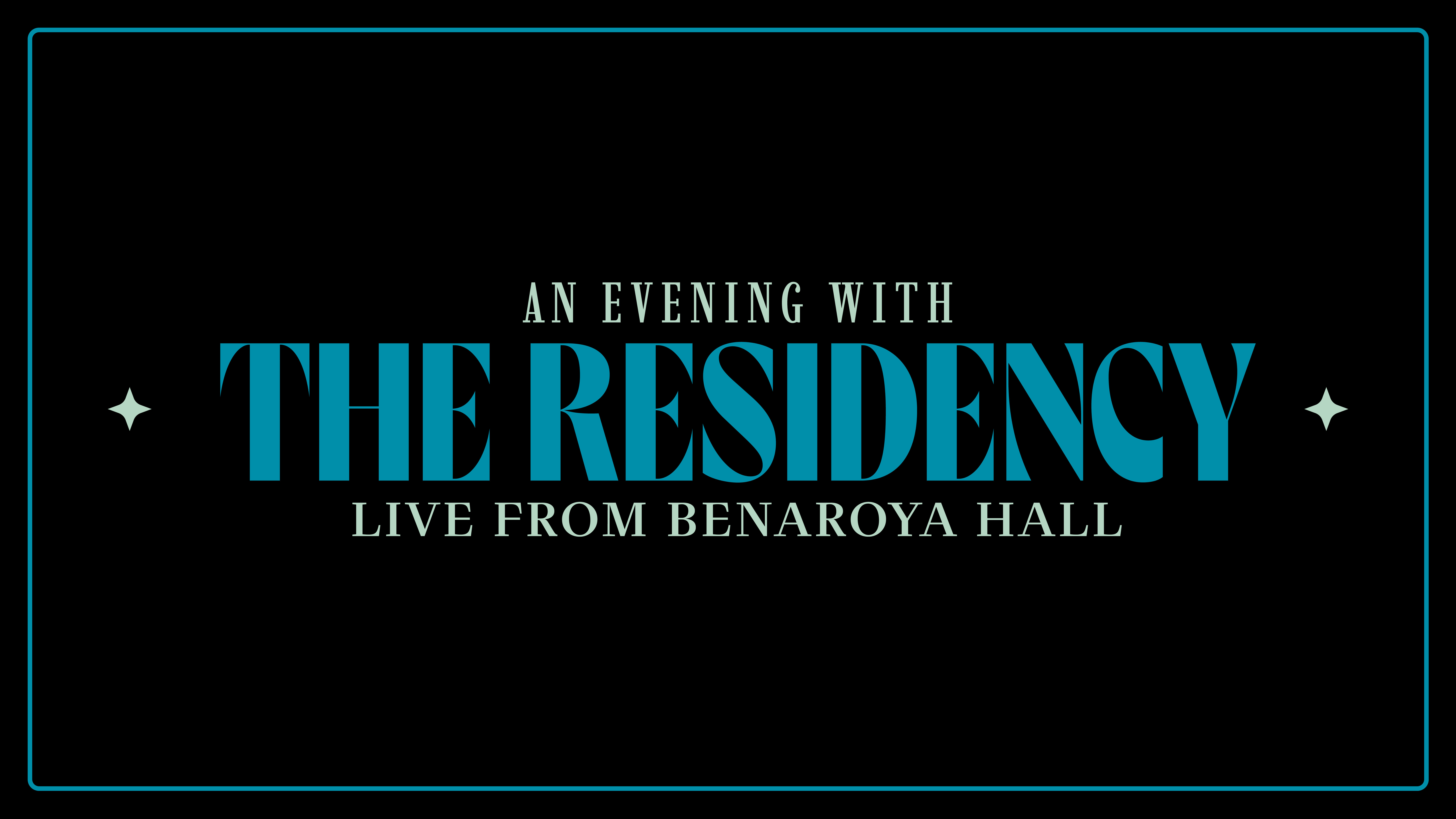 Support The Residency