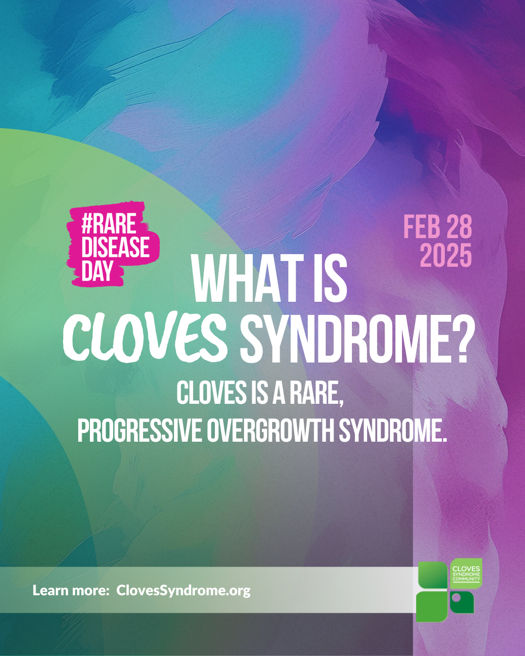 CLOVES Syndrome Community + Rare Disease Day 2025