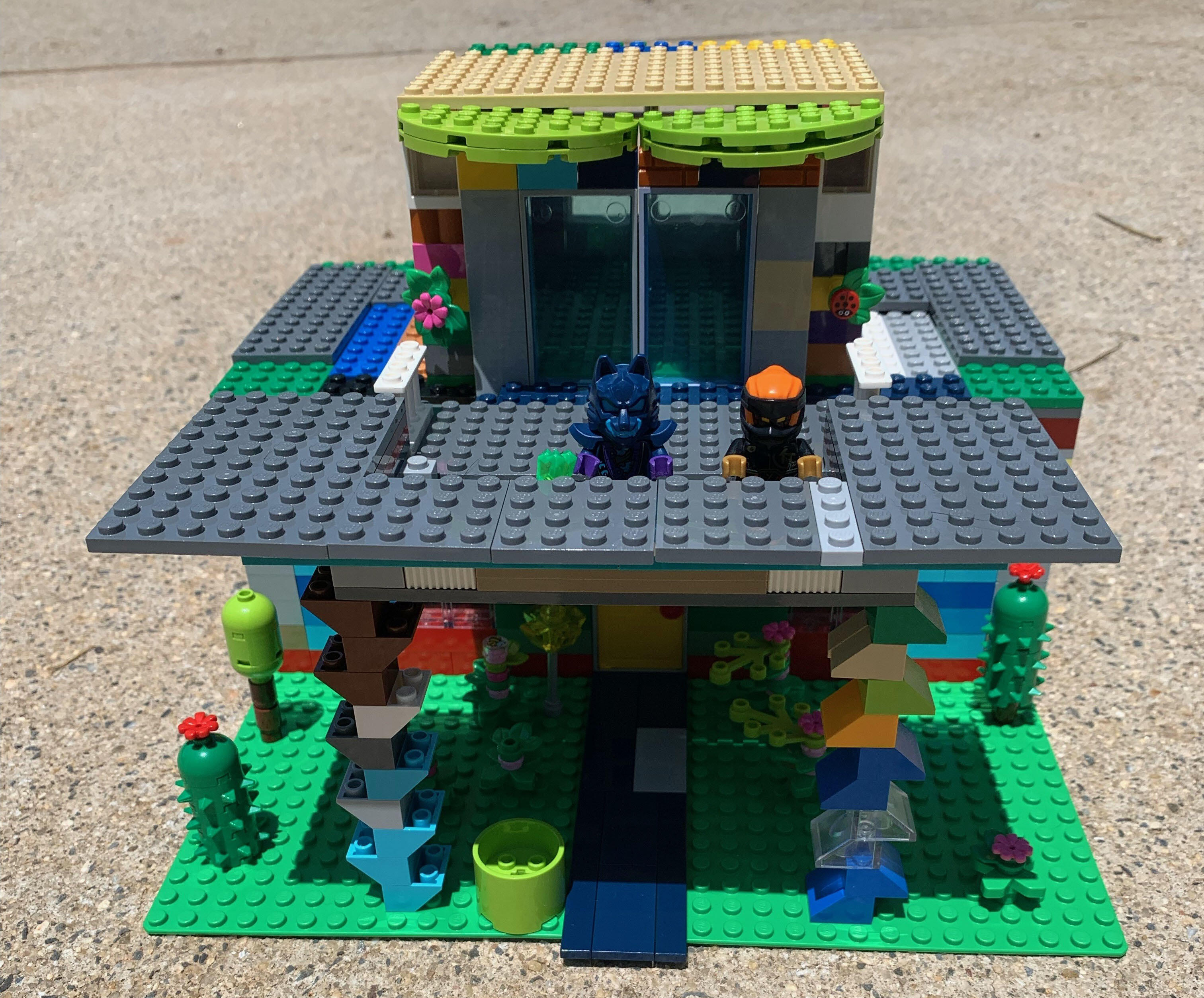 Wolfy's Beach House - LCF 75th Anniversary LEGO Home Building Contest