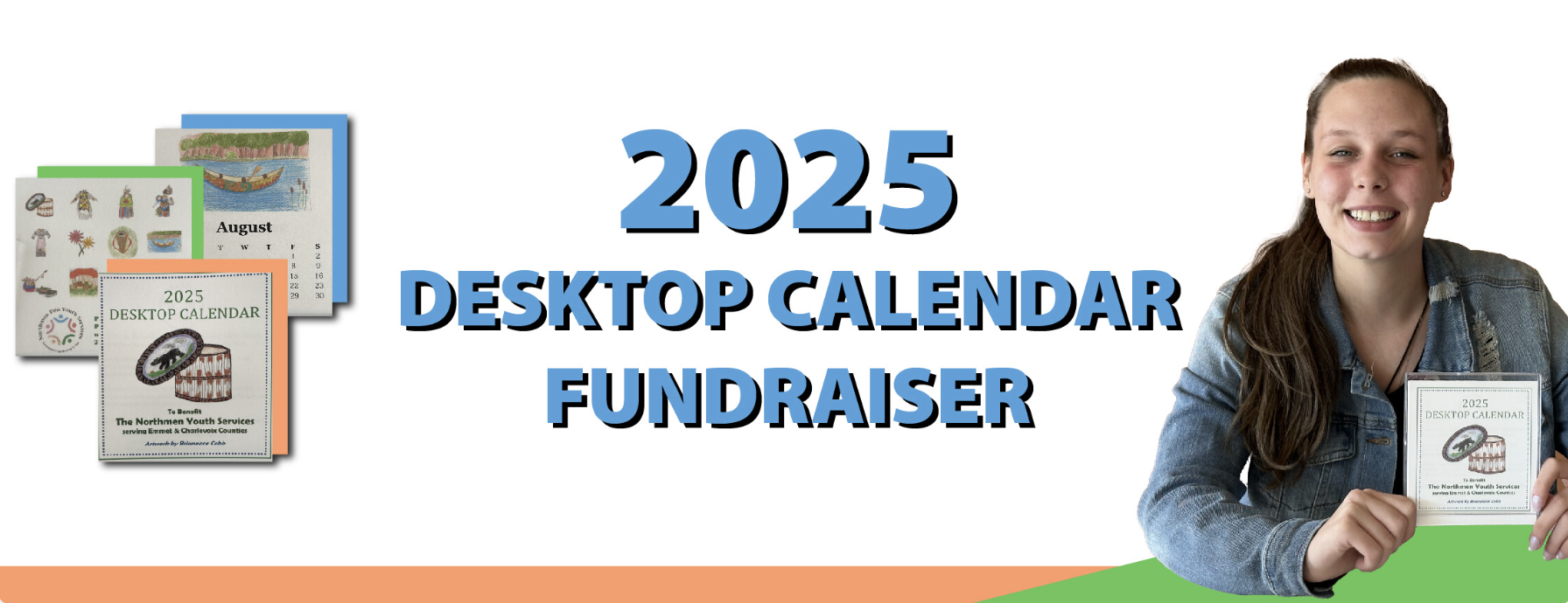 2025 Calendar Fundraiser | Northmen Den Youth Pantries Inc