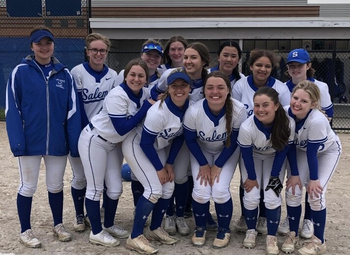 Salem High School Lady Rocks Softball | Salem High School Lady Rocks ...