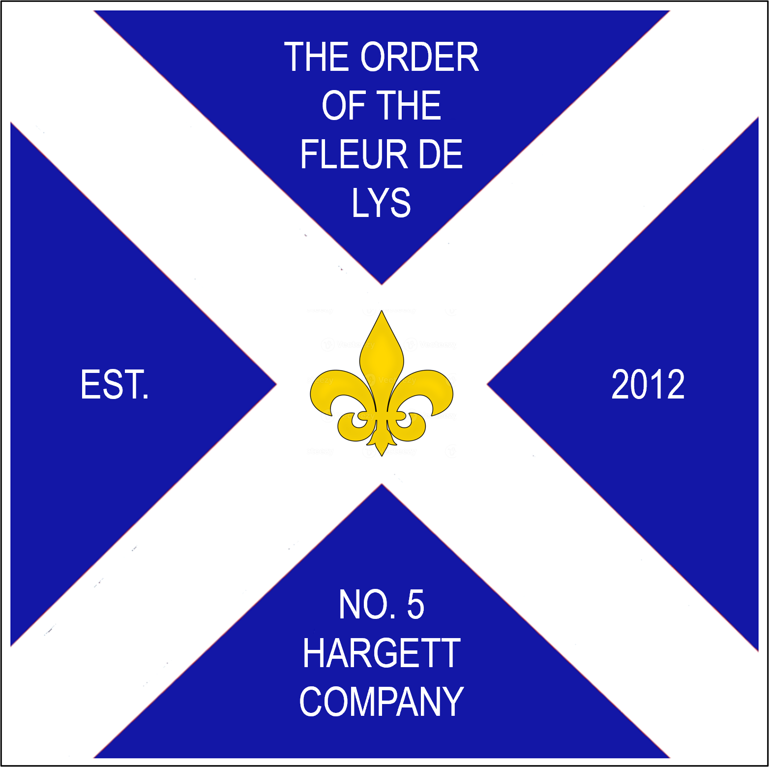Hargett Co. Fleur de Lys Muster 2/20/2025