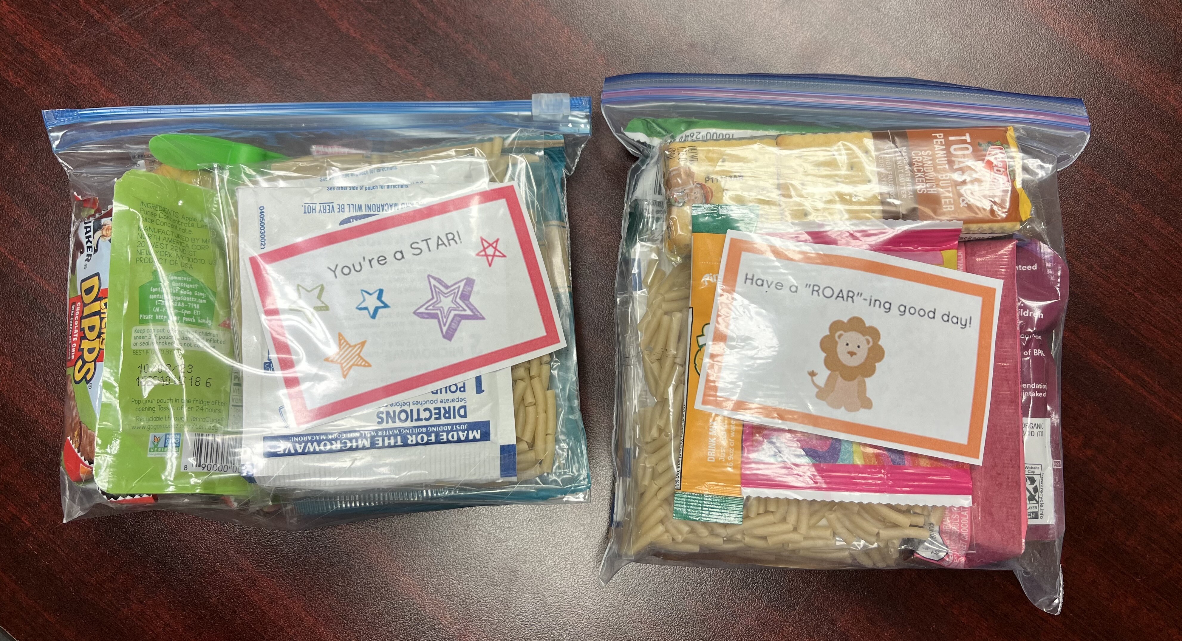 Help feed hungry children in Davis County with Pantry Packs