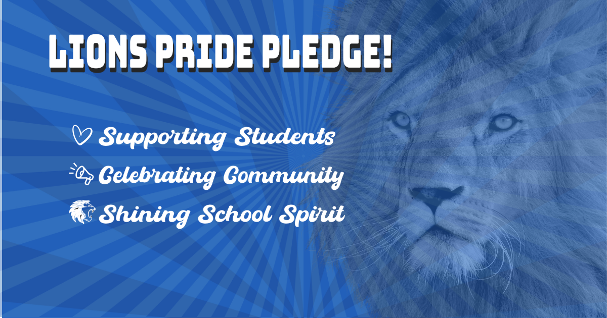 Lions Pride Pledge 2025-2026